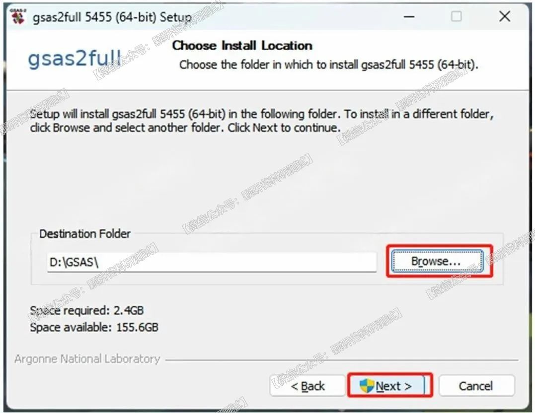 【科研软件】GSAS-2安装教程 - 颗研谷