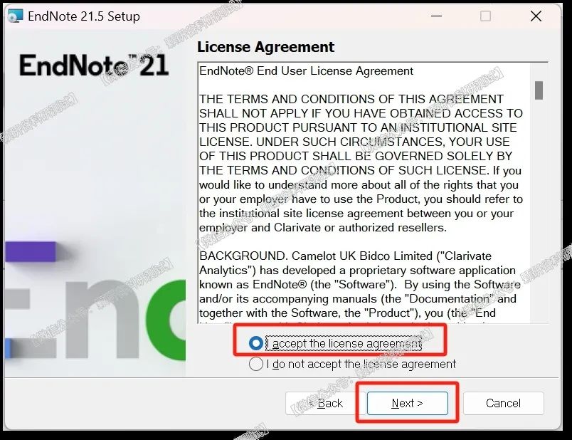 【科研软件】EndNote 21.5安装教程 - 颗研谷