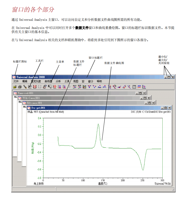 热分析软件——TA Universal Analysis安装教程（安装包），以及使用教程！ - 颗研谷